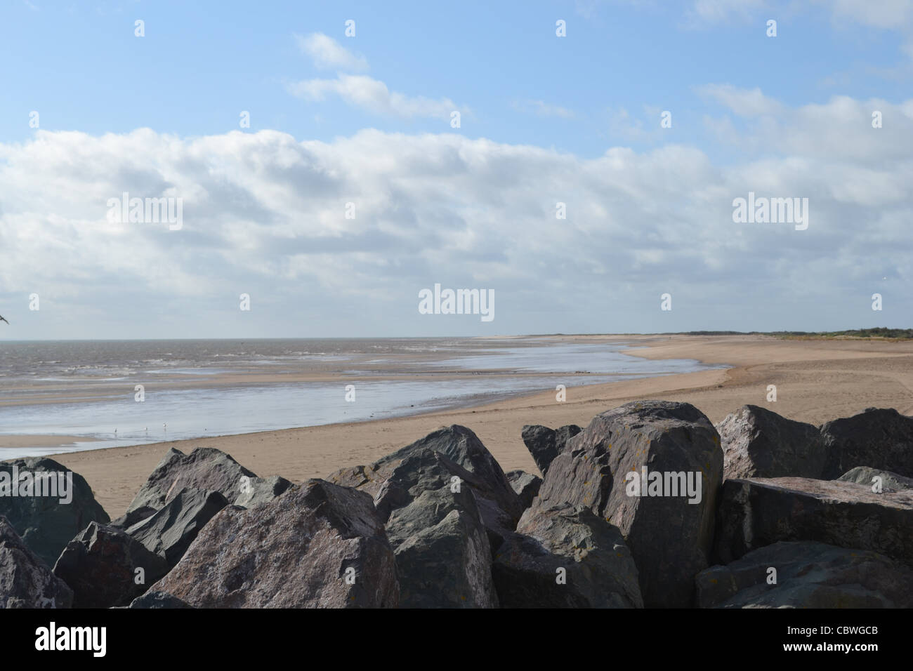 Skegness beach hi-res stock photography and images - Alamy
