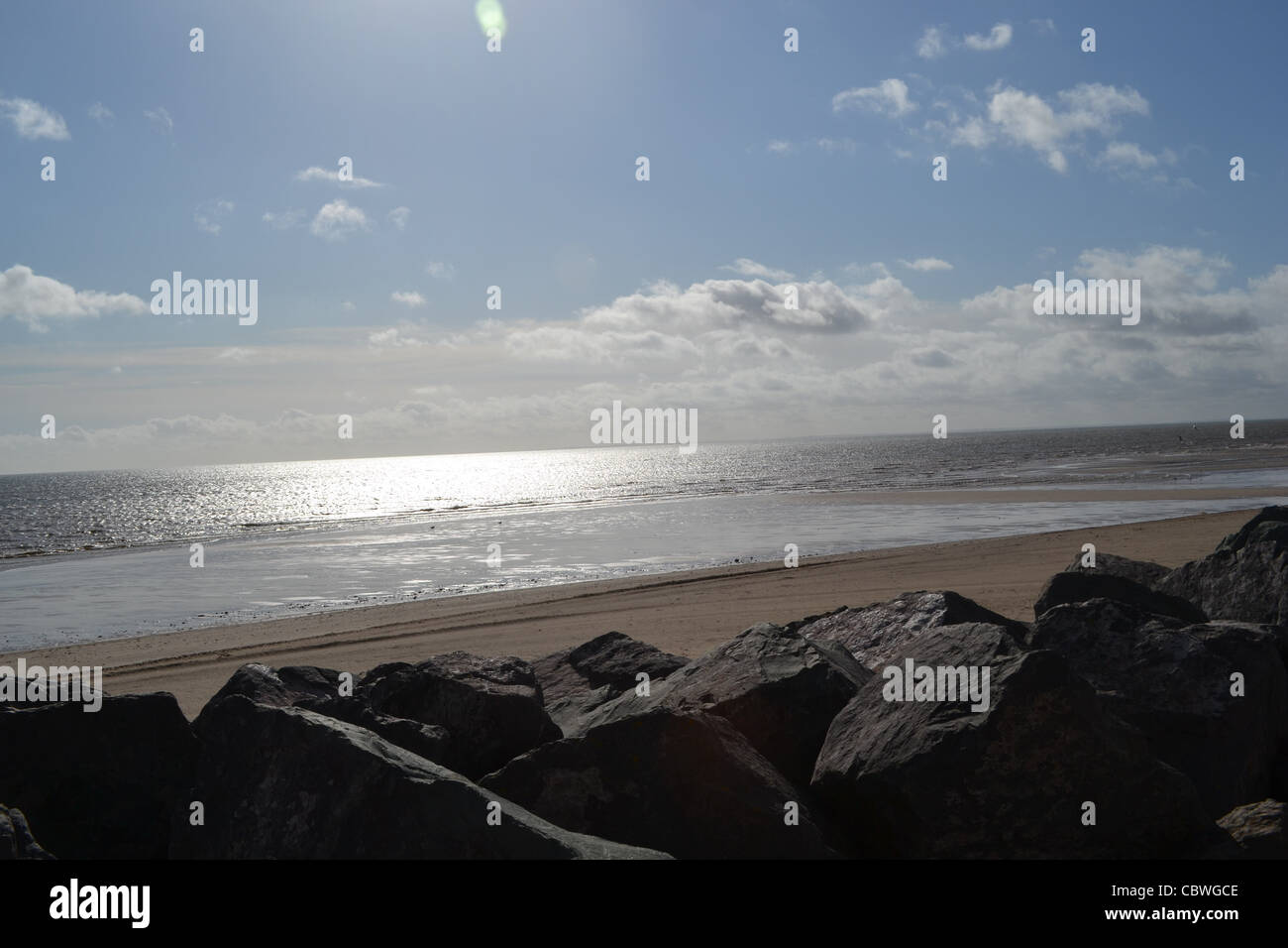 Skegness beach hi-res stock photography and images - Alamy