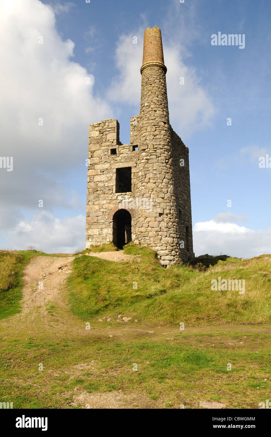 Greenburrow Pumping Engine House Ding Dong Mine one of the oldest ...