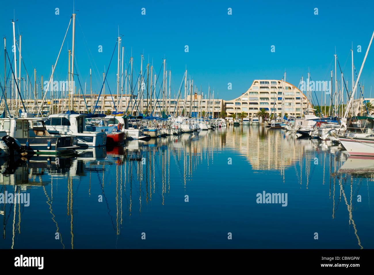 Port camargue hi-res stock photography and images - Alamy