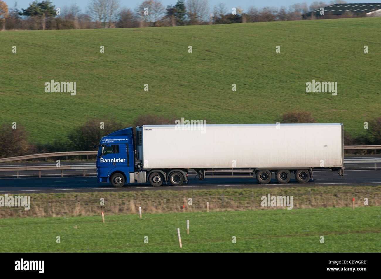 Articulated trailers hi-res stock photography and images - Alamy