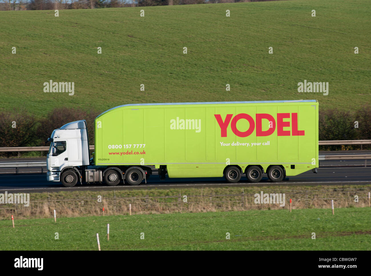 Yodel delivery hi-res stock photography and images - Alamy