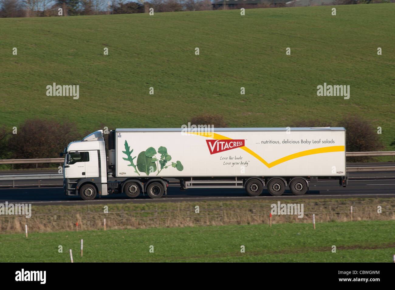 Vitacress Logo Vitacress Salads, Andover | Food Industry Architectural