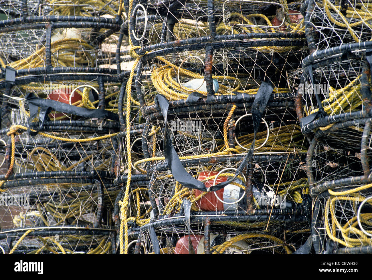 Alaska crab pots hi-res stock photography and images - Alamy
