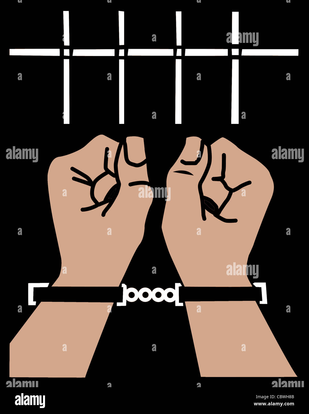 Manacle prison hi-res stock photography and images - Alamy