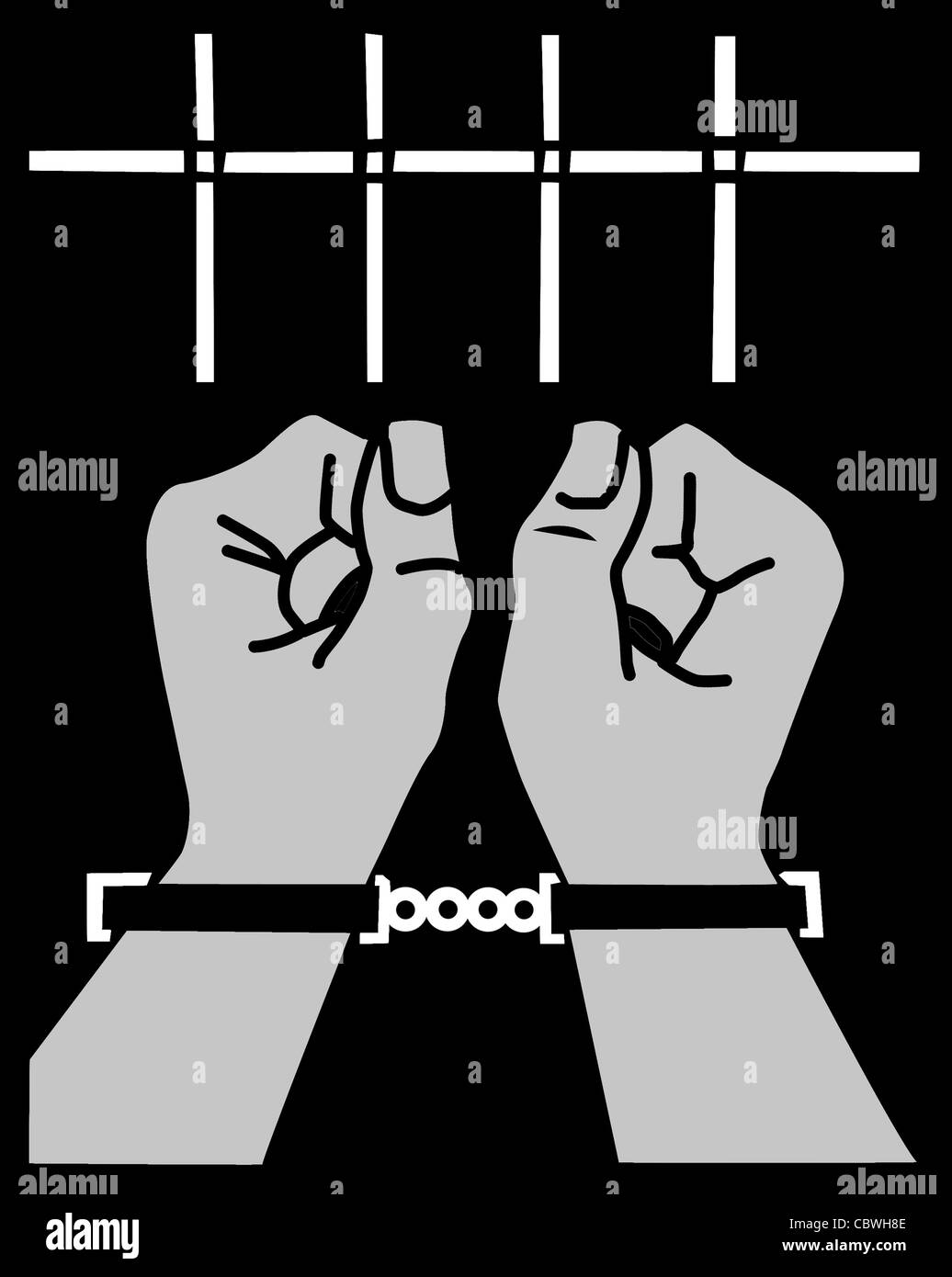 Manacle prison hi-res stock photography and images - Alamy