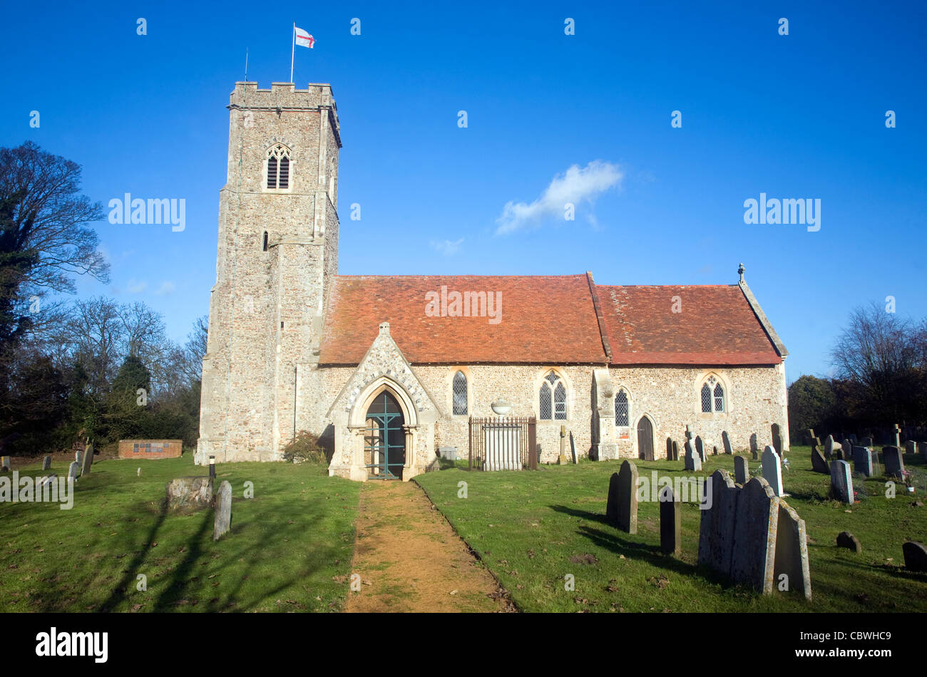 Suffolk church hi-res stock photography and images - Alamy