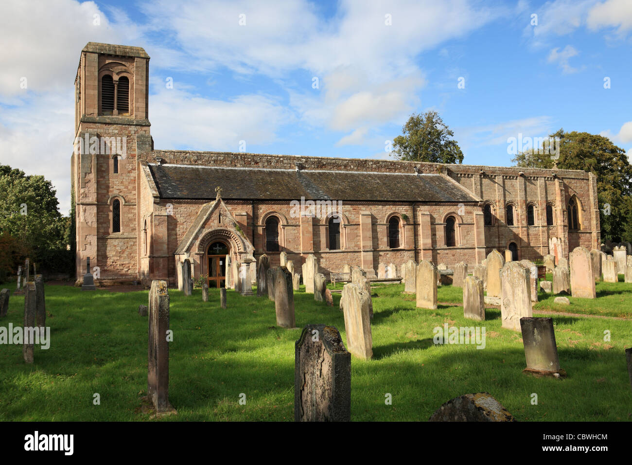St cuthberts church hi-res stock photography and images - Alamy