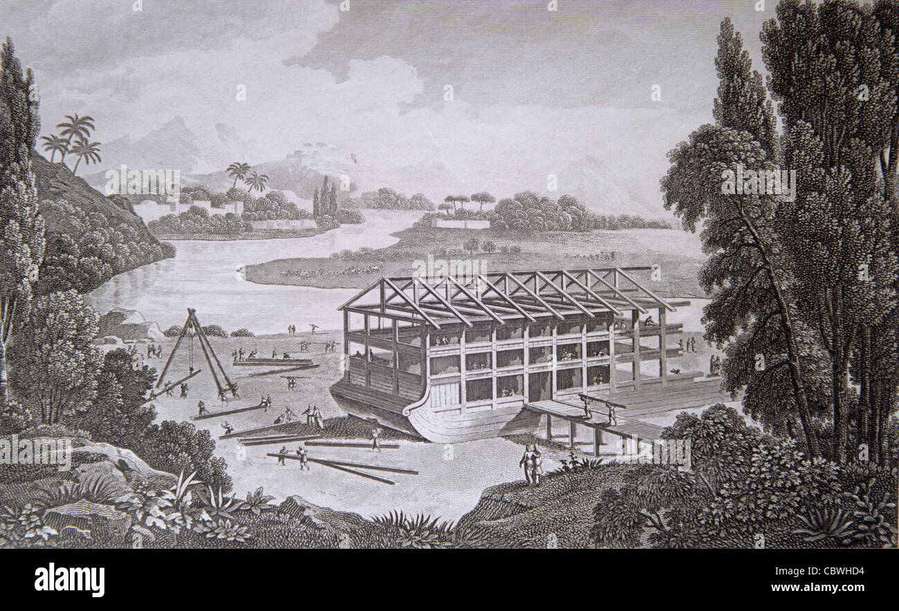 Building noahs ark hi-res stock photography and images - Alamy