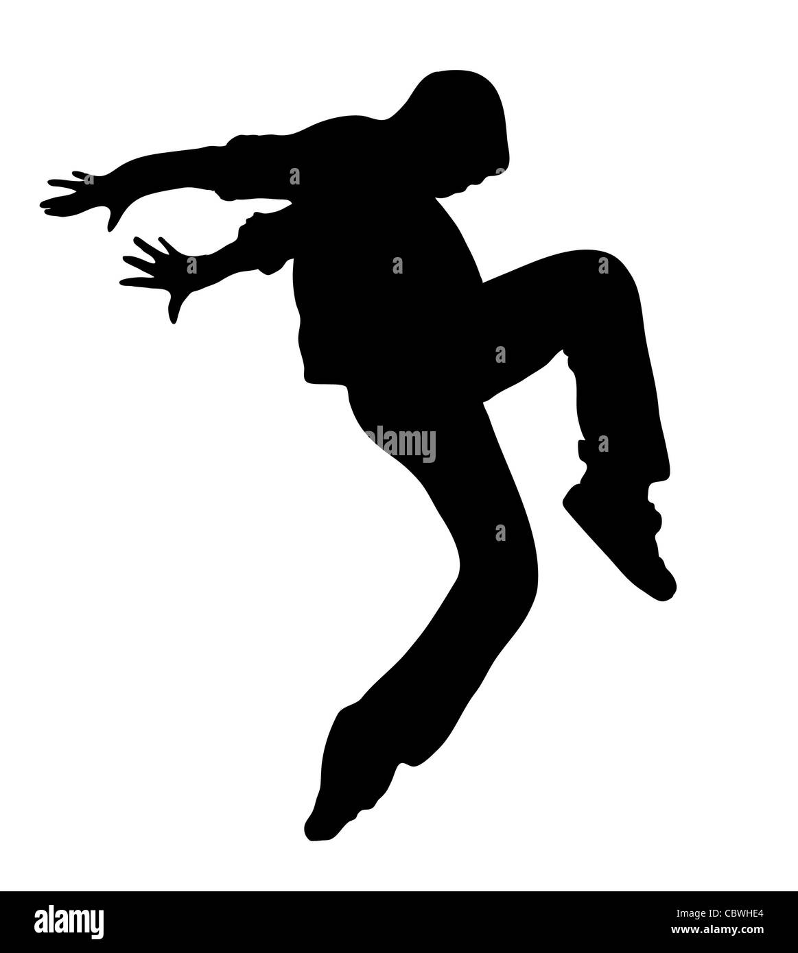 Hip Hop Dance Silhouette