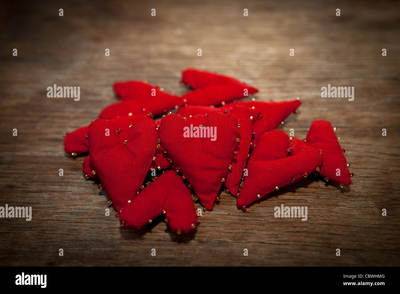 Red padded hi-res stock photography and images - Alamy
