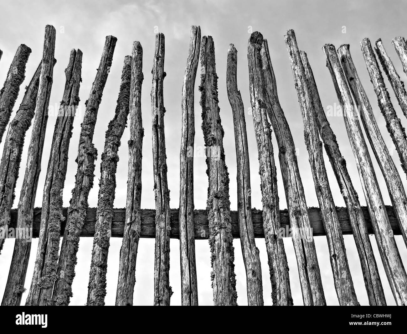 Rustic farm scene Black and White Stock Photos & Images - Alamy