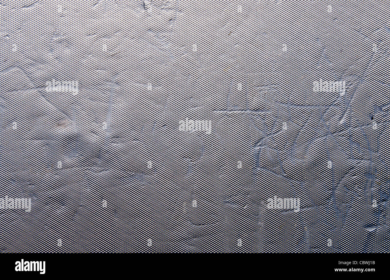 Backdrop of wall made of aluminium tin. Metal Background Stock Photo ...