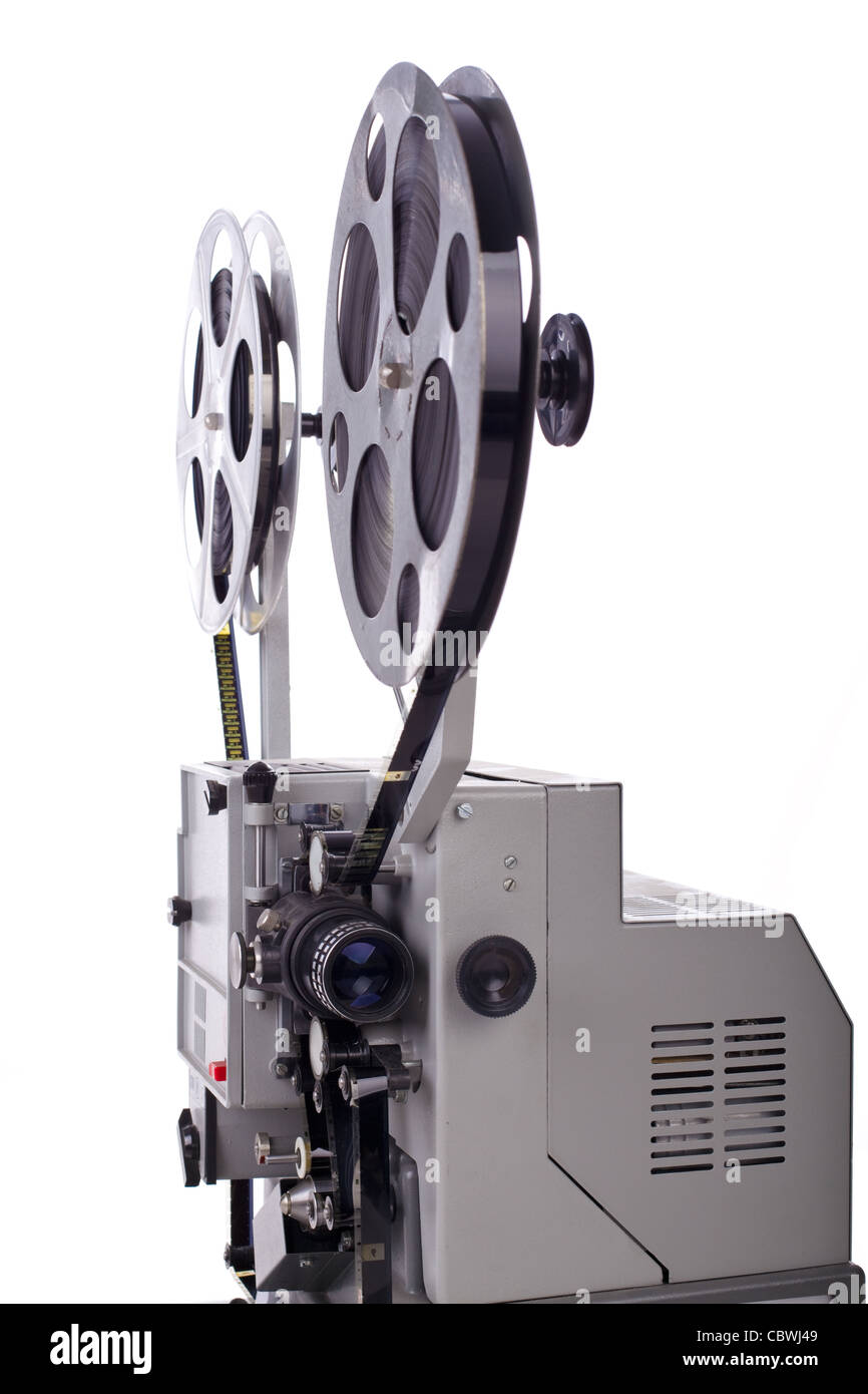 Film projector hi-res stock photography and images - Alamy
