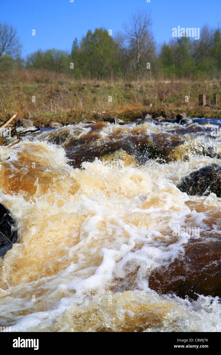 Roaring flow hi-res stock photography and images - Alamy