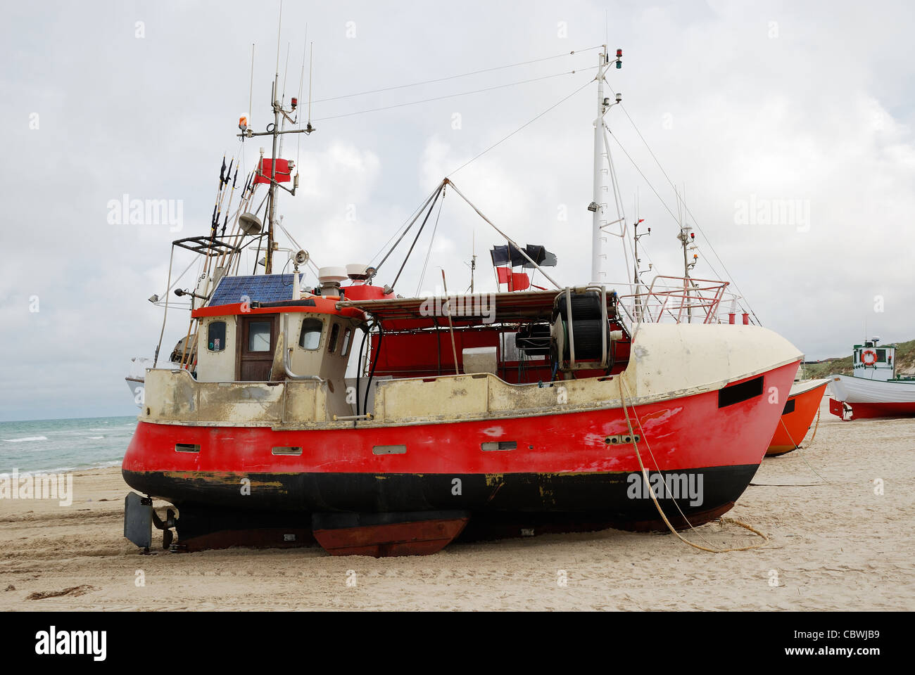 Danish fishing boat hi-res stock photography and images - Alamy