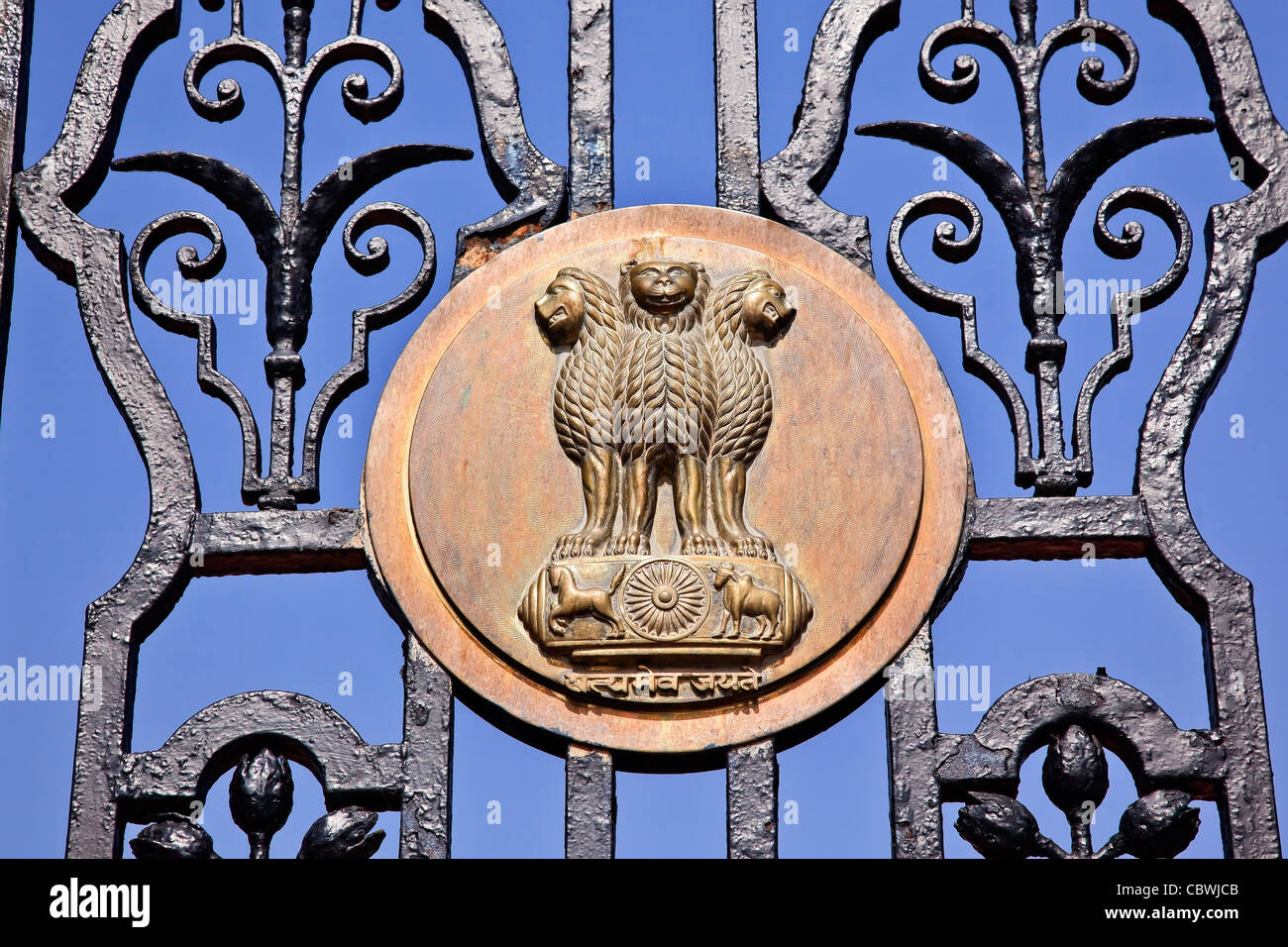 National Emblem Of India High Resolution Stock Photography and Images ...