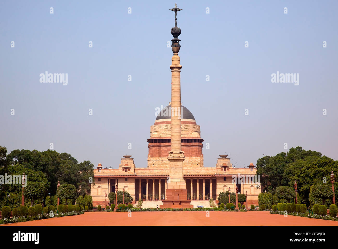 Rashtrapati Bhavan Official Residence President New Delhi, India ...