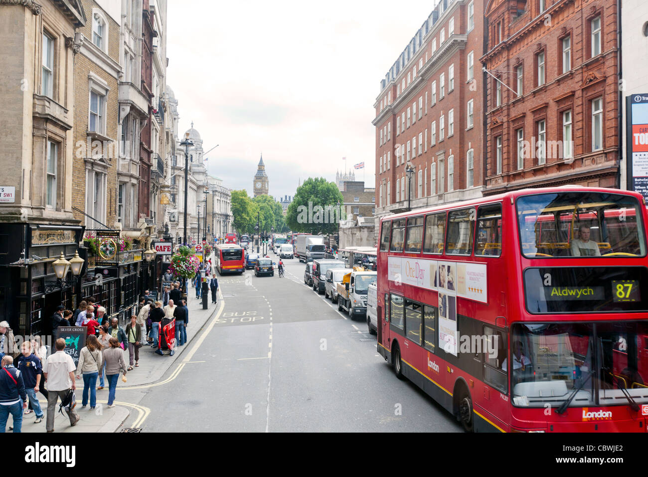 London bus interior hi-res stock photography and images - Alamy