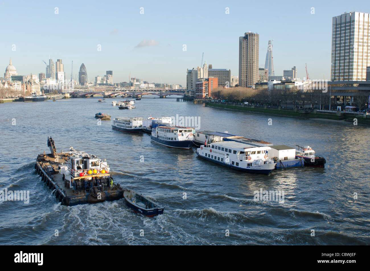 London skyline the city hi-res stock photography and images - Alamy