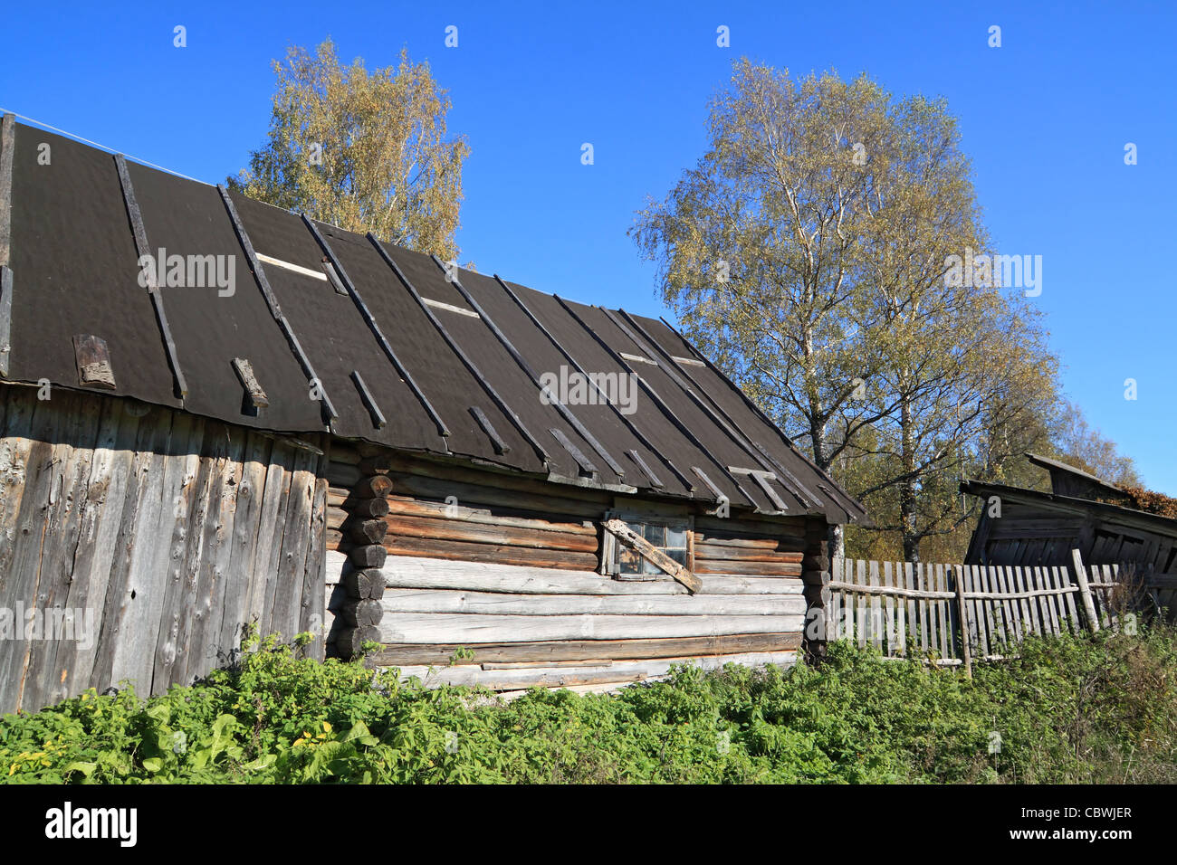 old rural house Stock Photo - Alamy