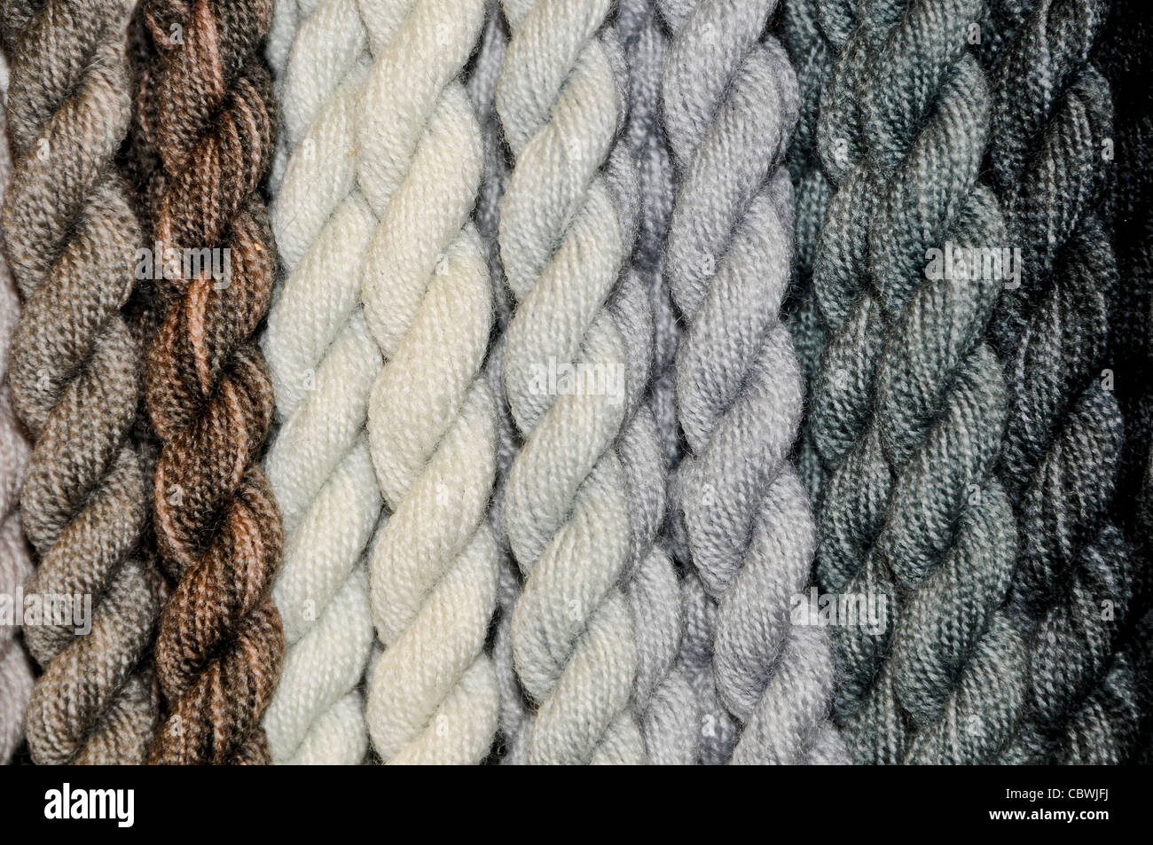 Twisted yarns hi-res stock photography and images - Alamy