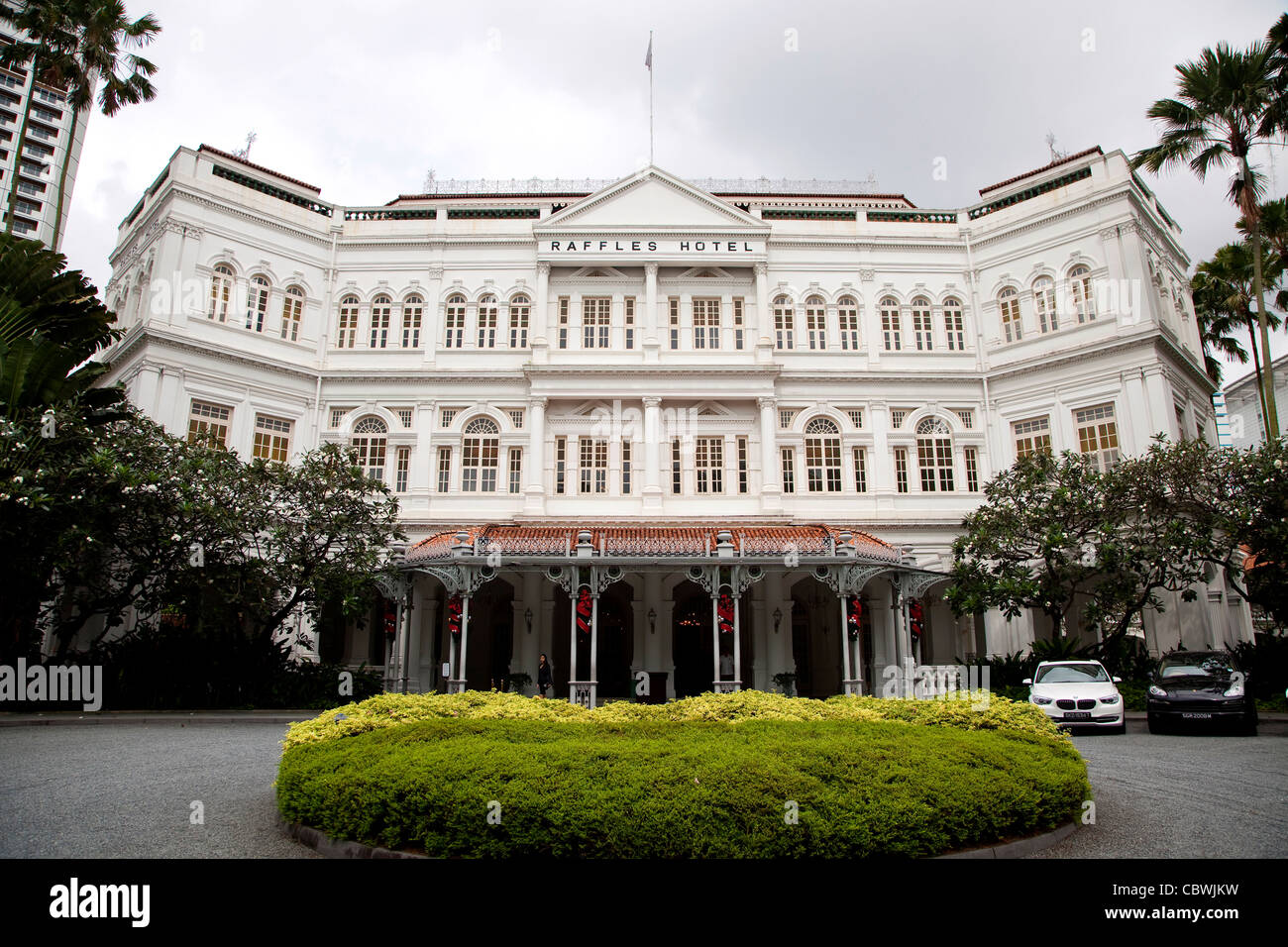 Raffles Hotel Singapore High Resolution Stock Photography and Images ...