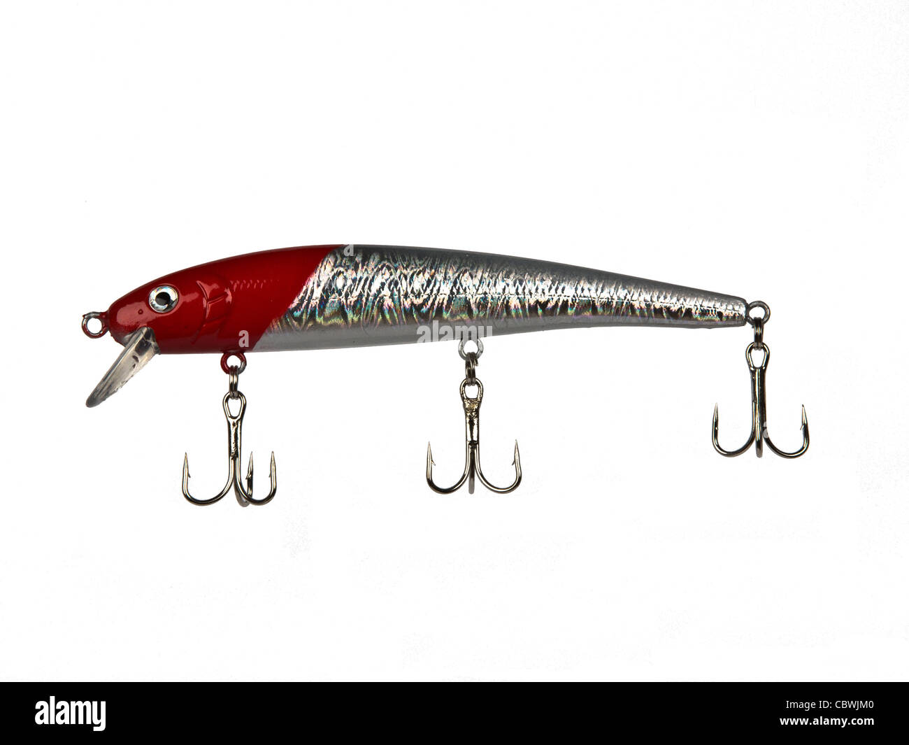 fishing lure ready for a big fish Stock Photo - Alamy