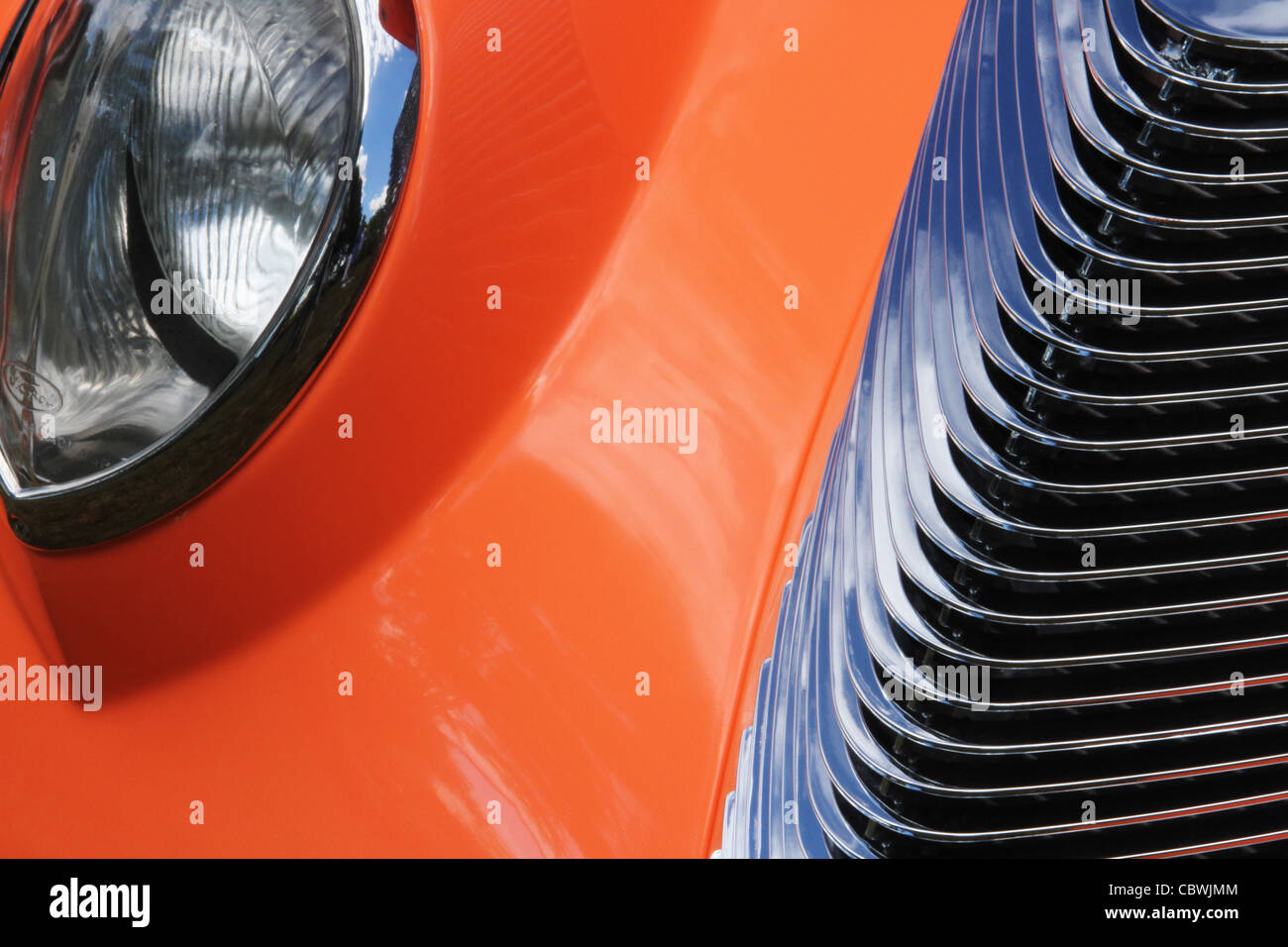 Hot rod grille hi-res stock photography and images - Alamy