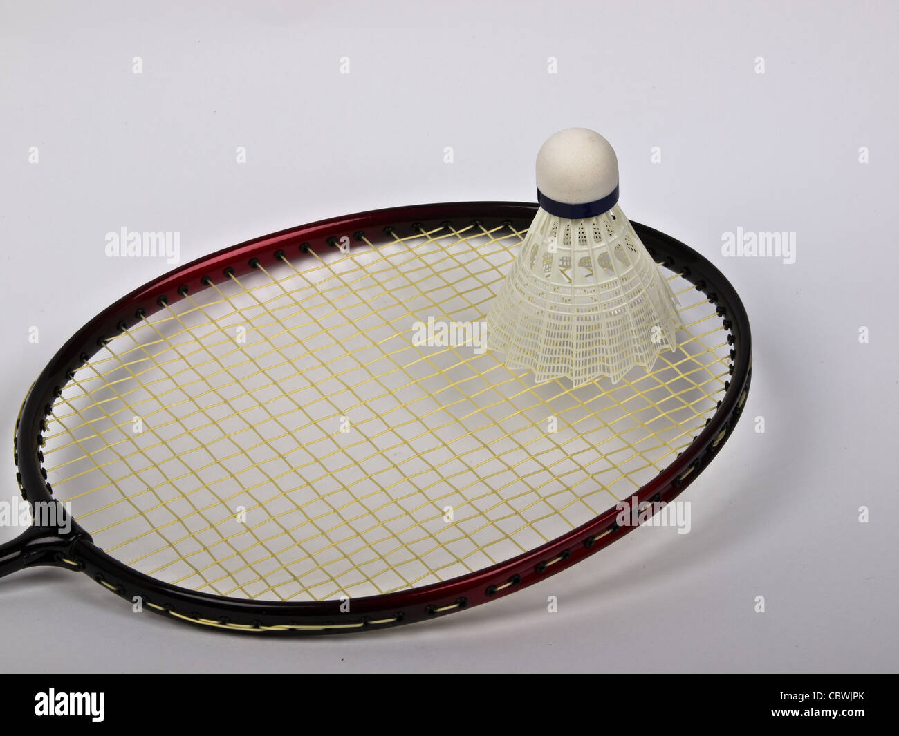 Dark badminton shuttlecock hi-res stock photography and images - Alamy