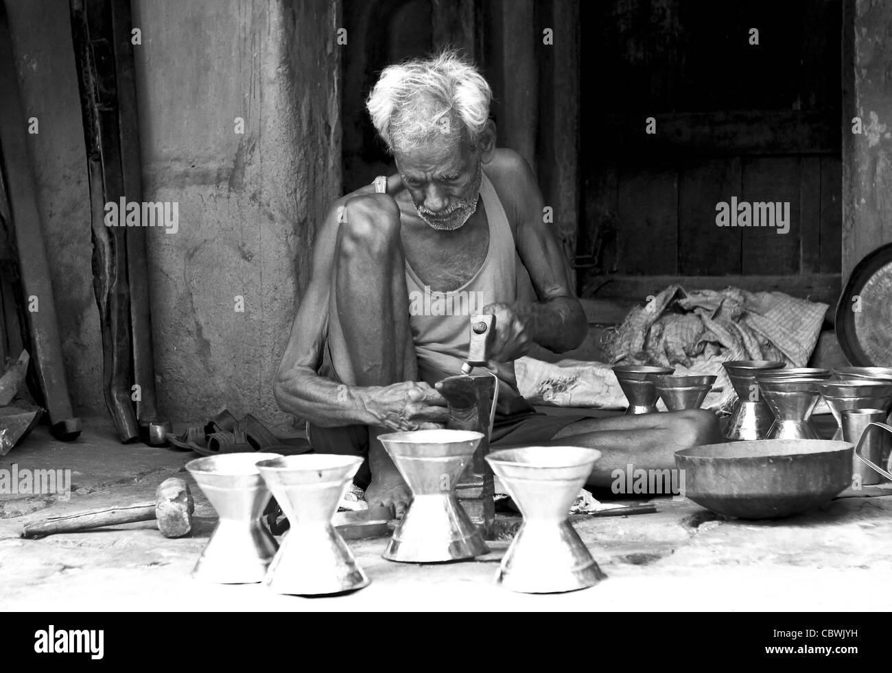 Coppersmith hi-res stock photography and images - Alamy