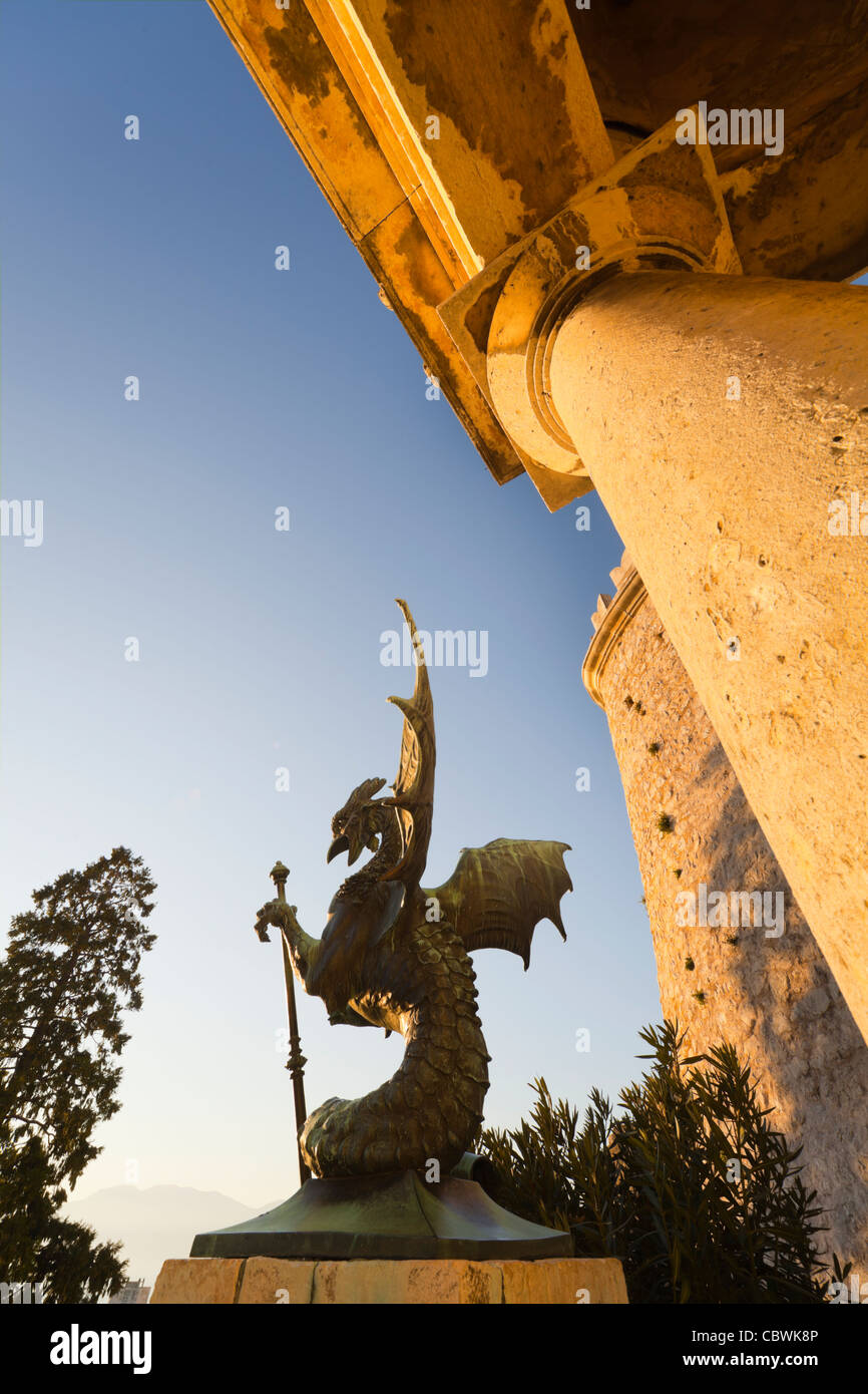 Dragon tail inside hi-res stock photography and images - Alamy