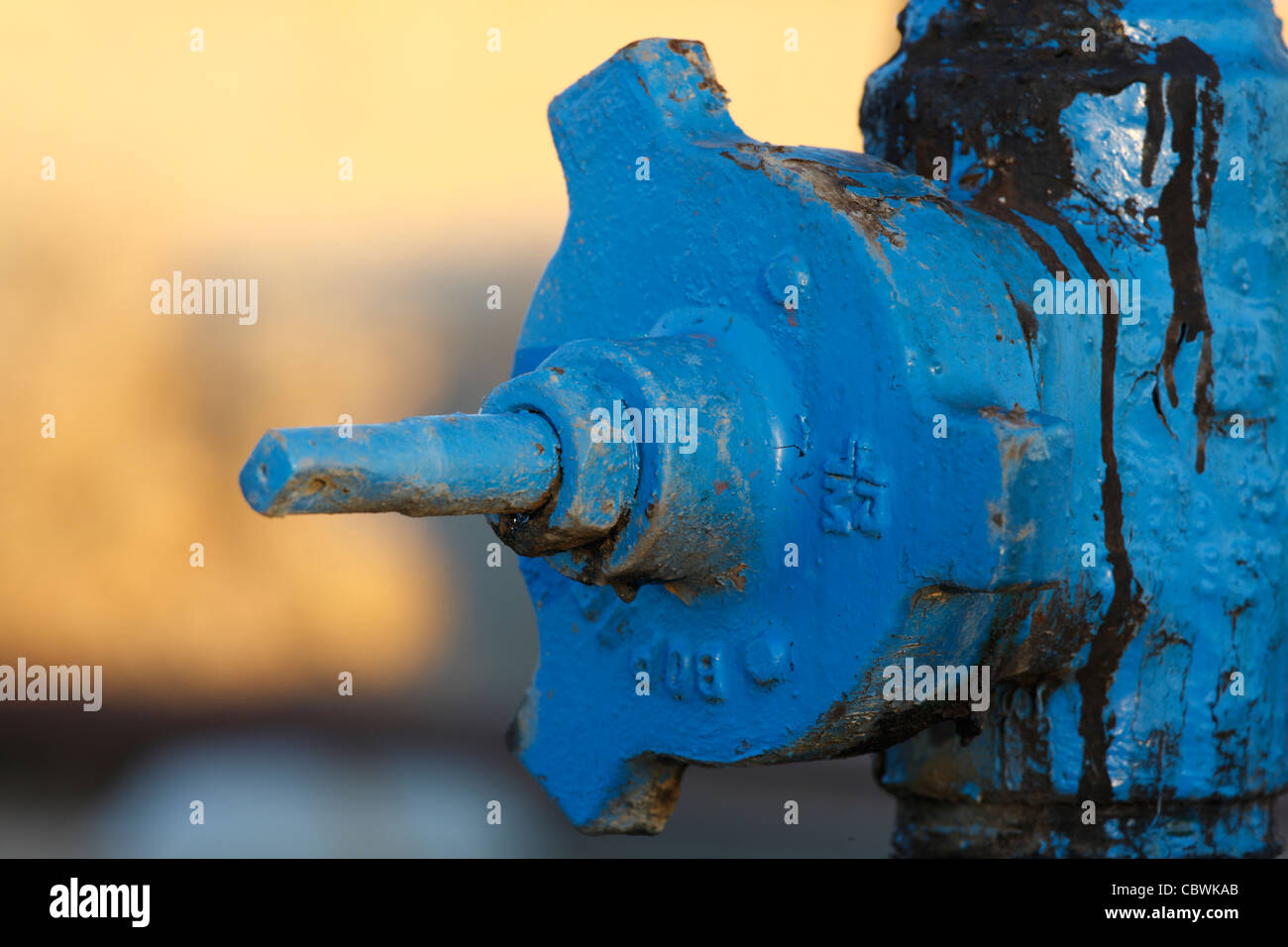 Oil Well Head Desert High Resolution Stock Photography and Images - Alamy