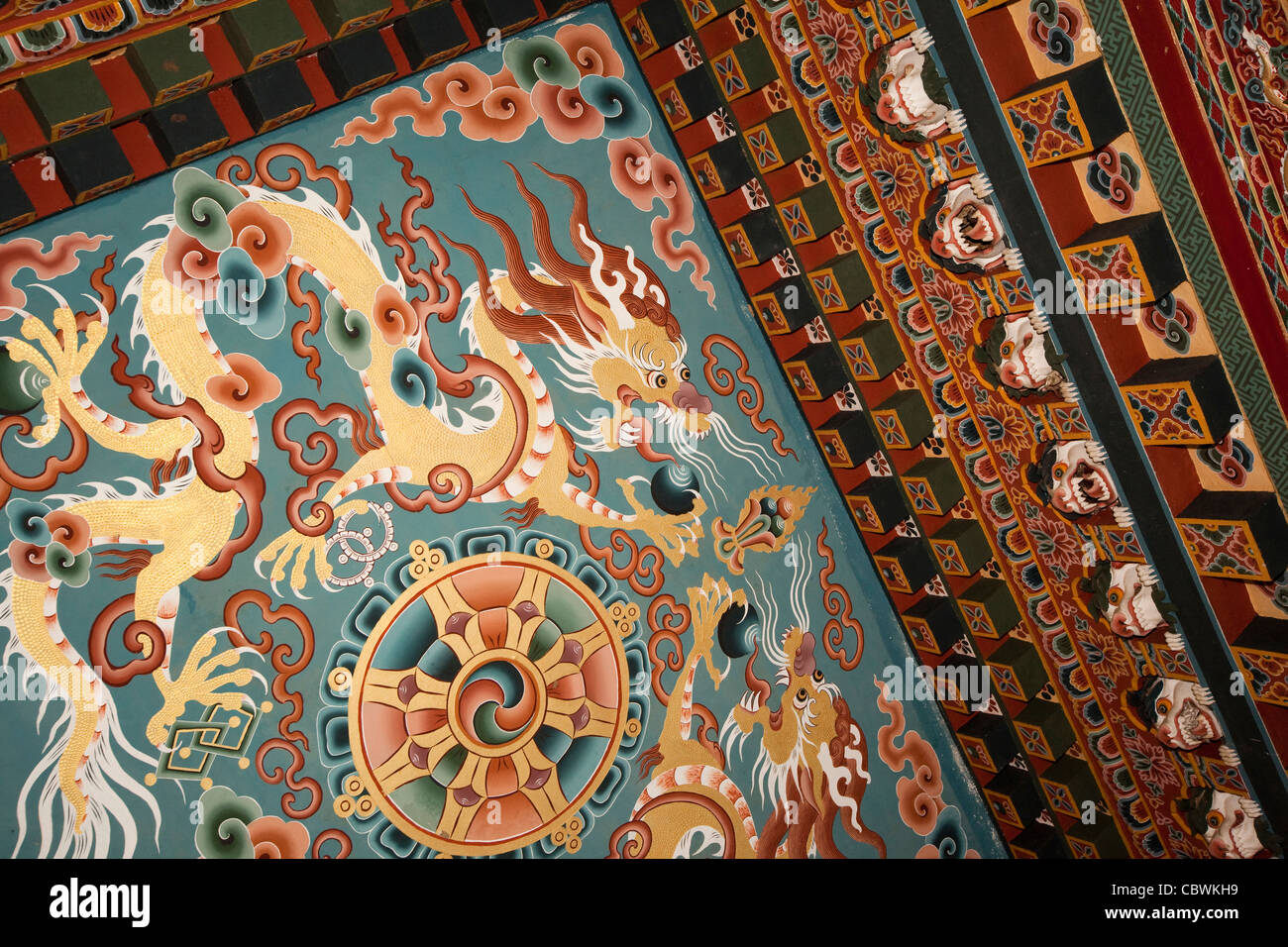 Bhutanese Art High Resolution Stock Photography and Images - Alamy