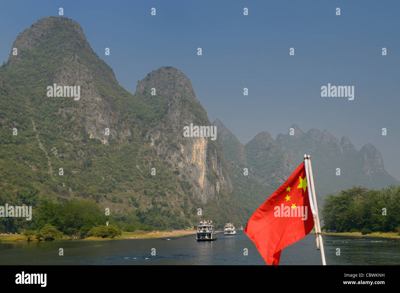 Guangxi flag hi-res stock photography and images - Alamy