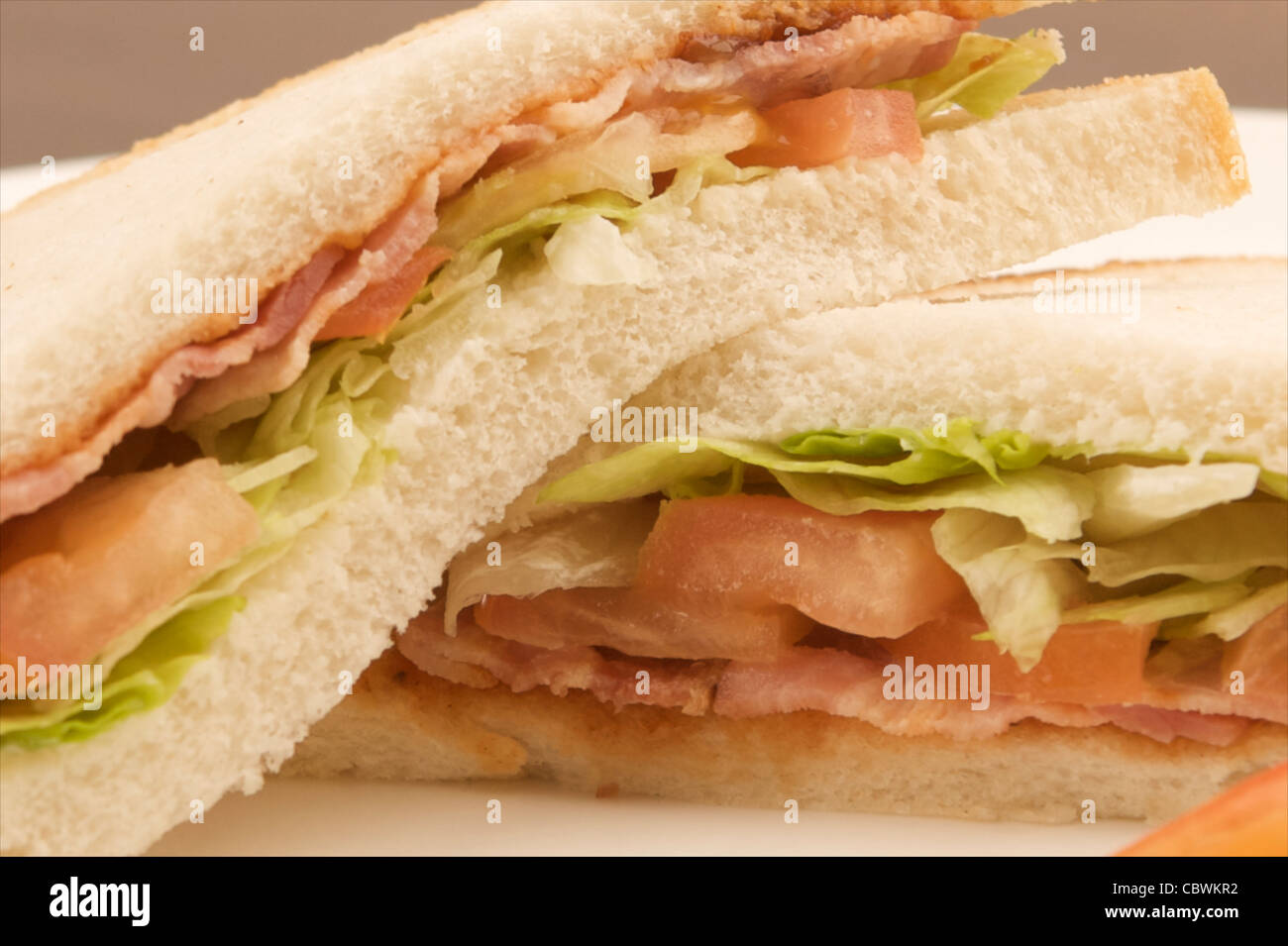 Plated sandwiches hi-res stock photography and images - Alamy