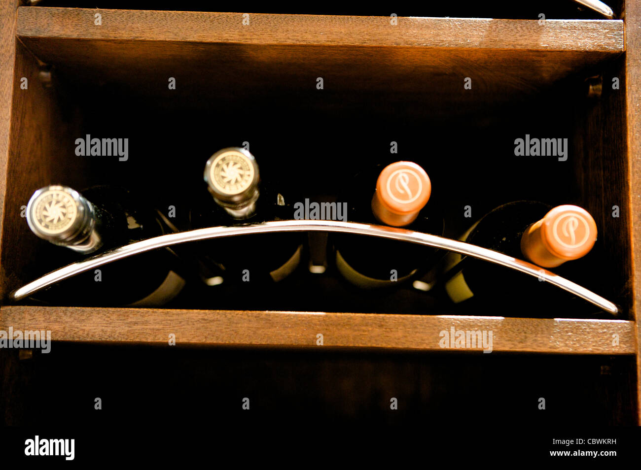 Curved wine rack hi-res stock photography and images - Alamy