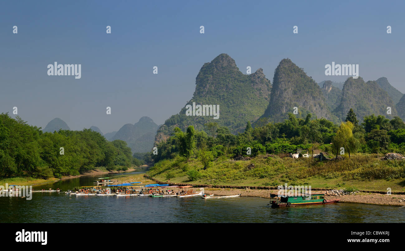 Guangxi province hi-res stock photography and images - Alamy