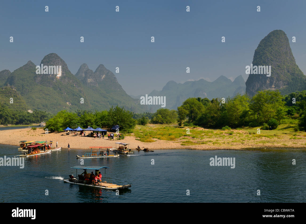 Li river china hi-res stock photography and images - Alamy