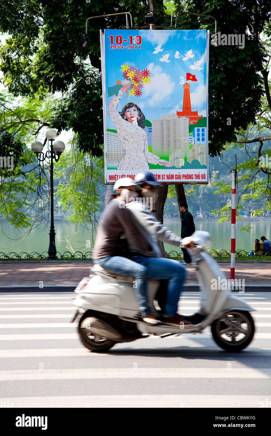 Communism propaganda poster vietnam hi-res stock photography and images ...