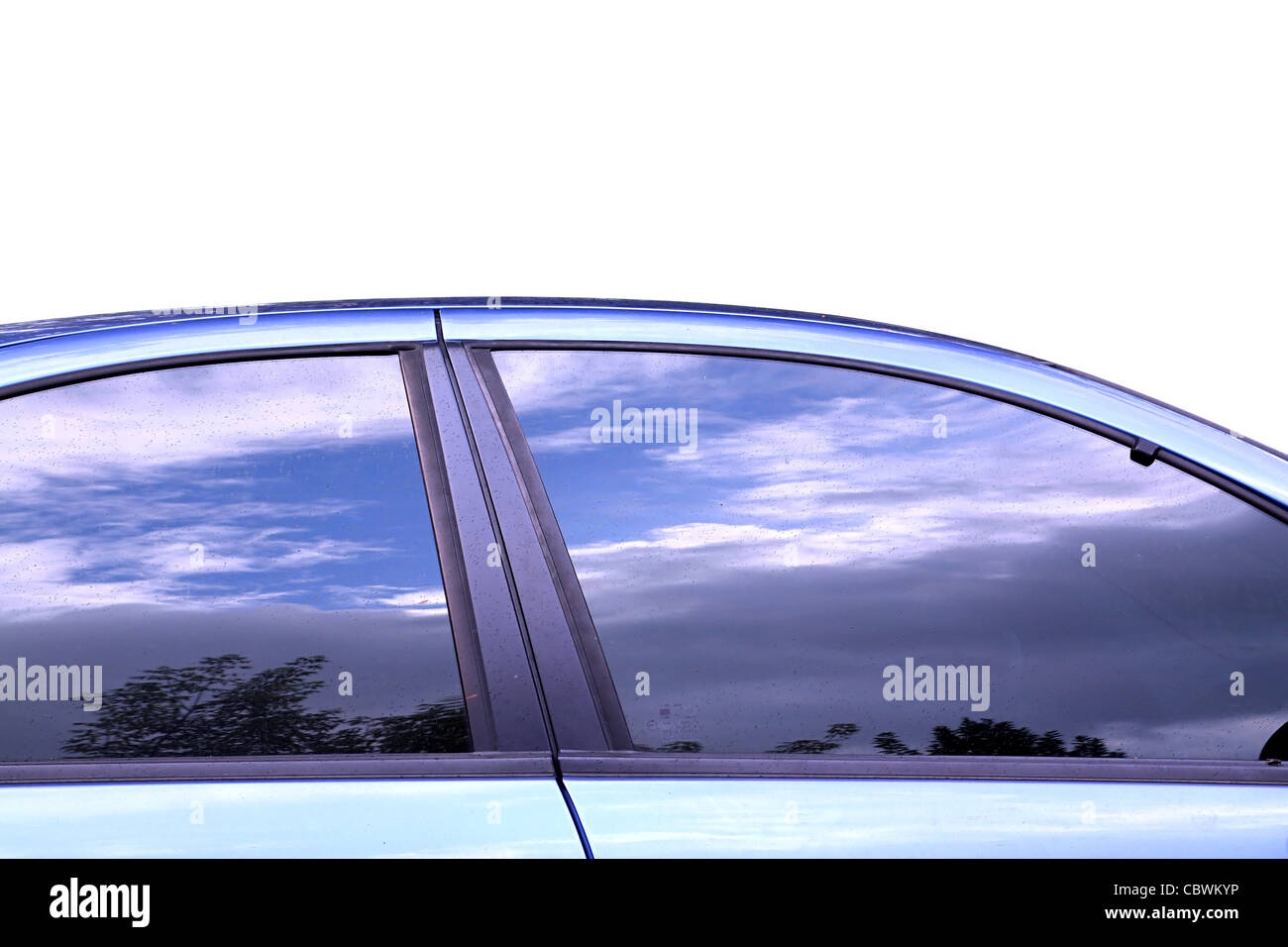 Car turning into side street hi-res stock photography and images - Alamy