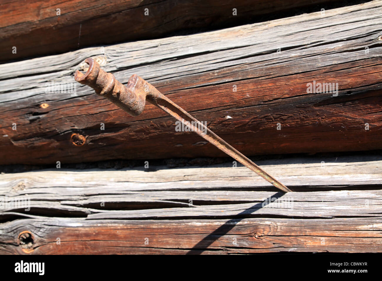 Wooden dagger hi-res stock photography and images - Alamy