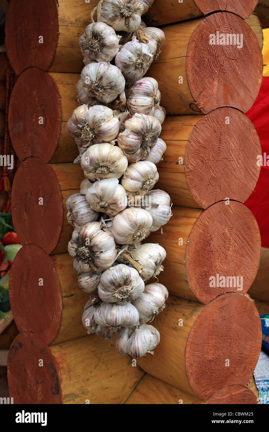 Garlic cross section hi-res stock photography and images - Alamy