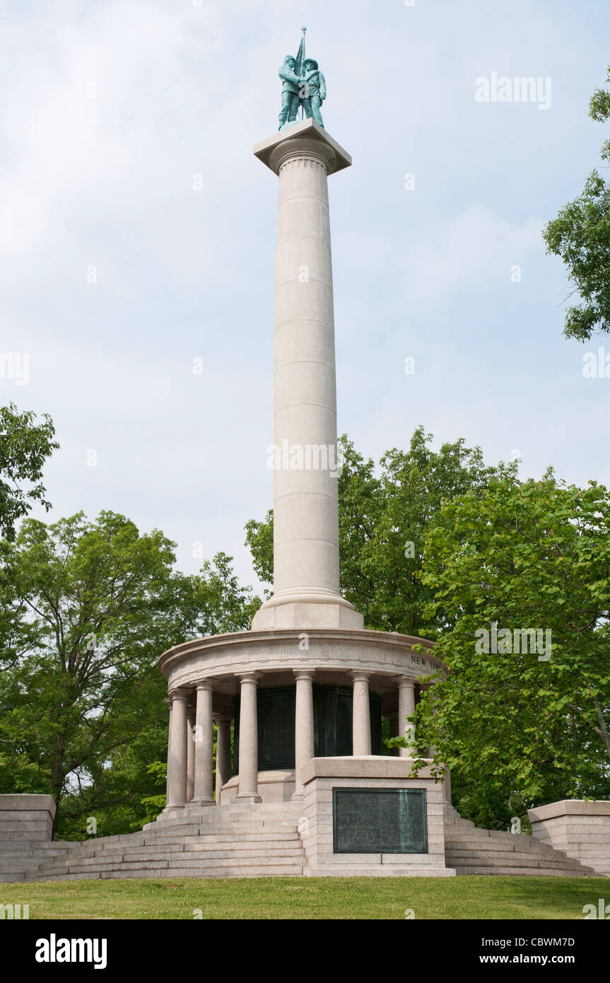 Tennessee, Chattanooga, Lookout Mountain Battlefield, Point Park, New ...