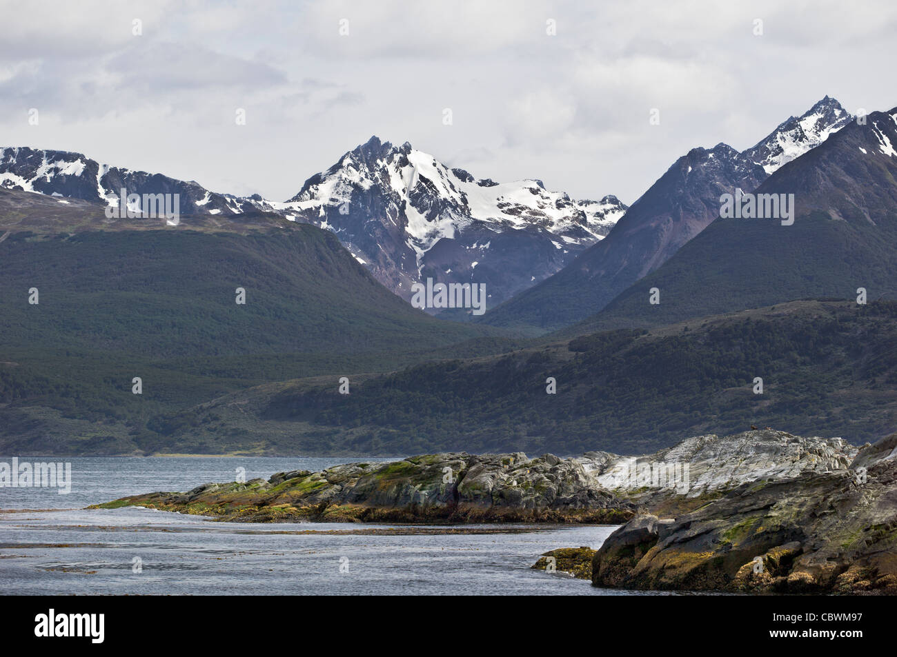BEAGLE CHANNEL, ARGENTINA Stock Photo - Alamy