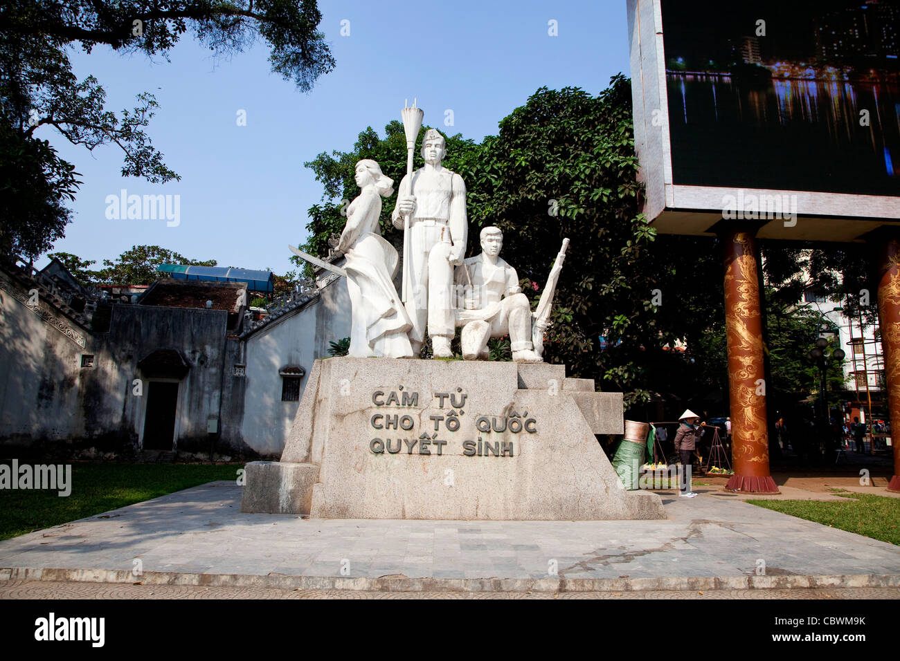 Vietnam war statue hi-res stock photography and images - Alamy
