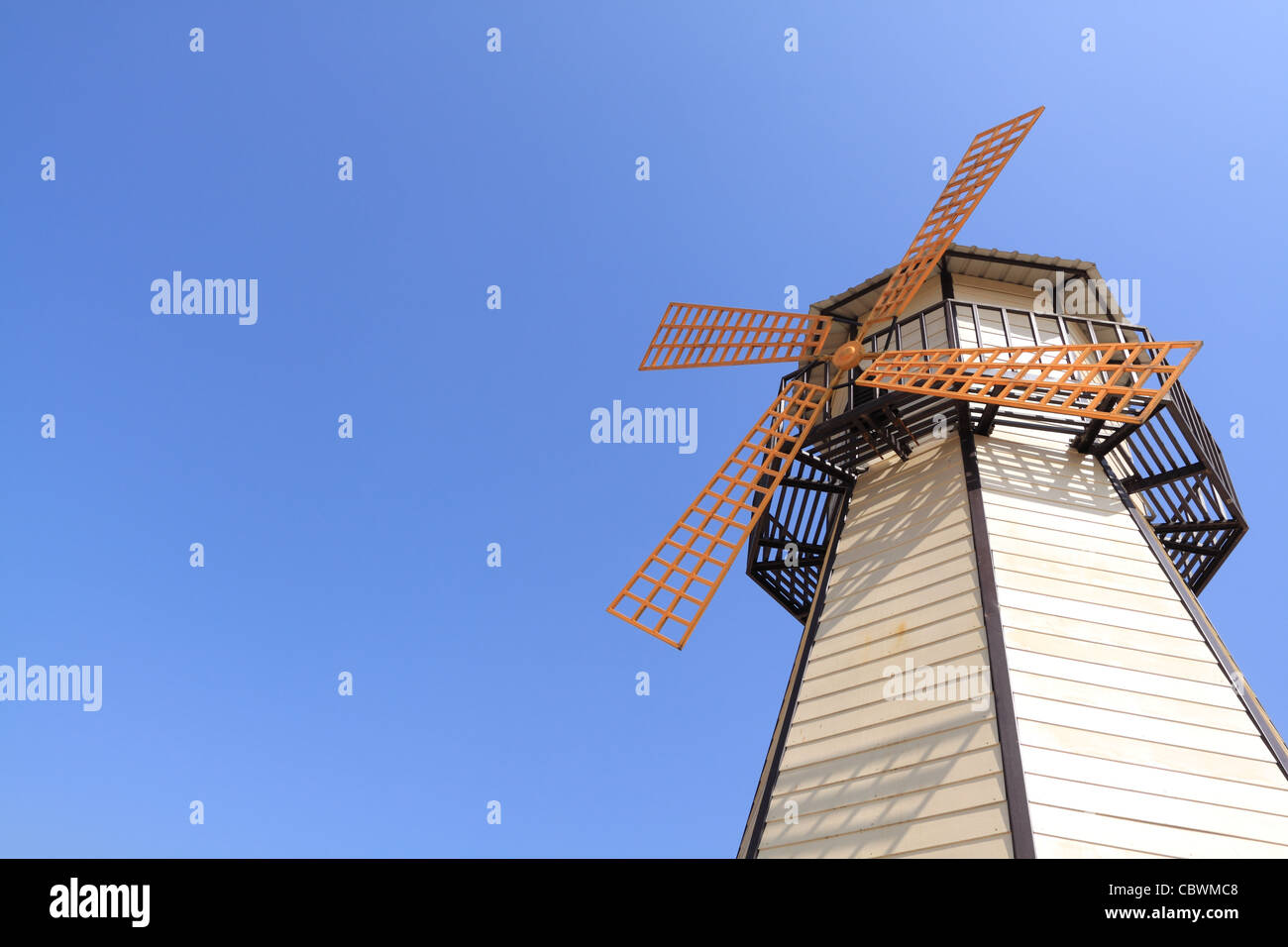 Wind turbine sky hi-res stock photography and images - Alamy