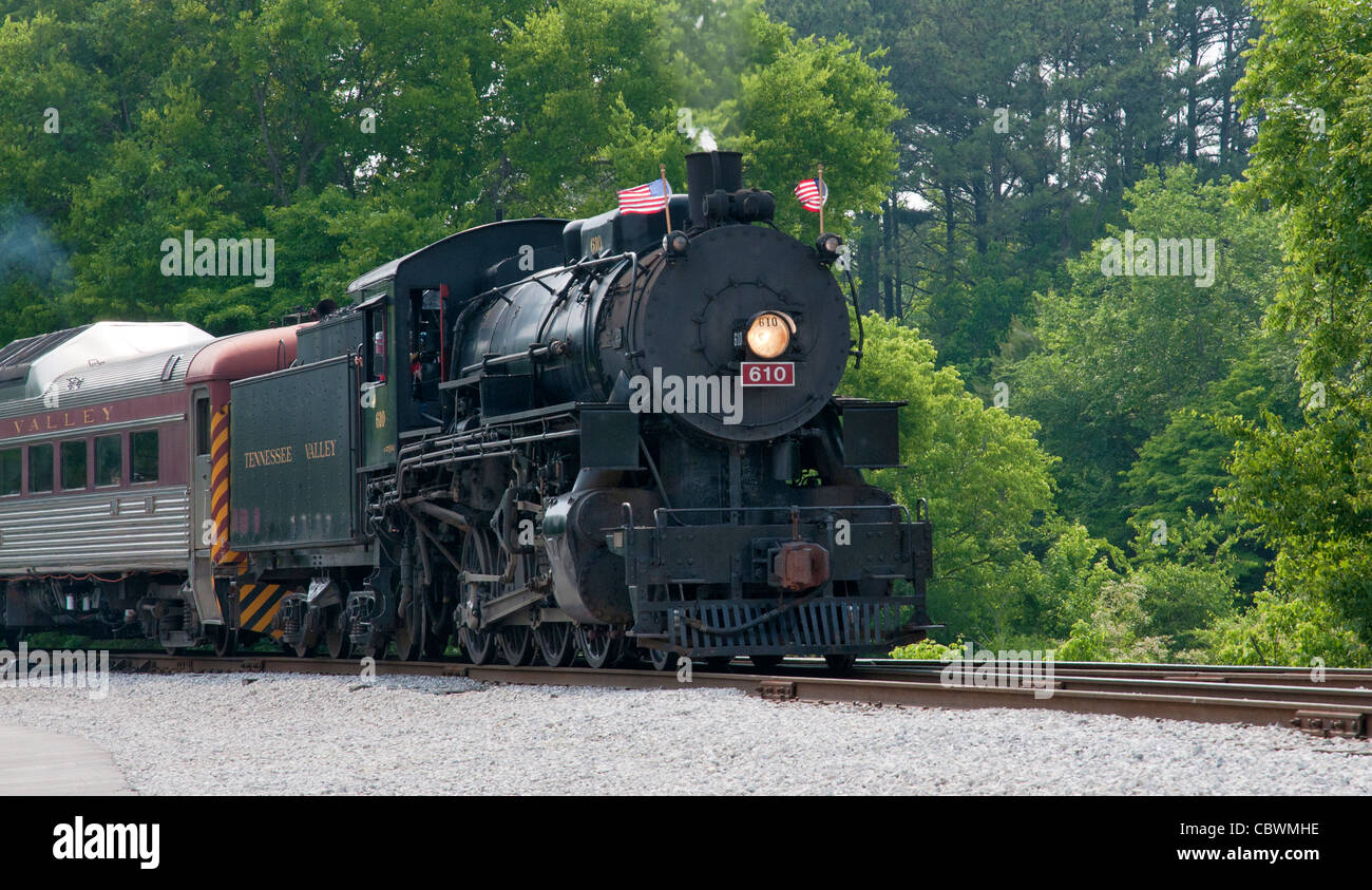Tennessee valley railroad museum hi-res stock photography and images ...