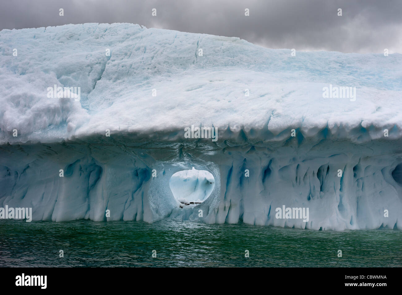 ICEBERG PLENEAU ISLAND, ANTARCTICA Stock Photo - Alamy