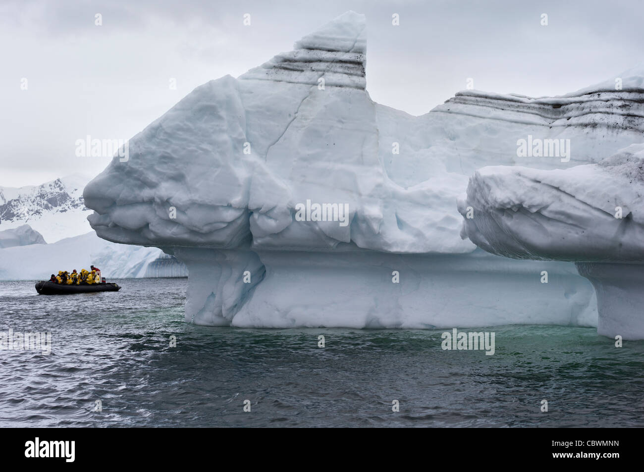 ICEBERGS PLENEAU ISLAND, ANTARCTICA Stock Photo - Alamy